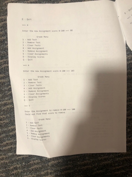 Solved Lab Week 9 - Lists Skills needed to complete this Lab | Chegg.com