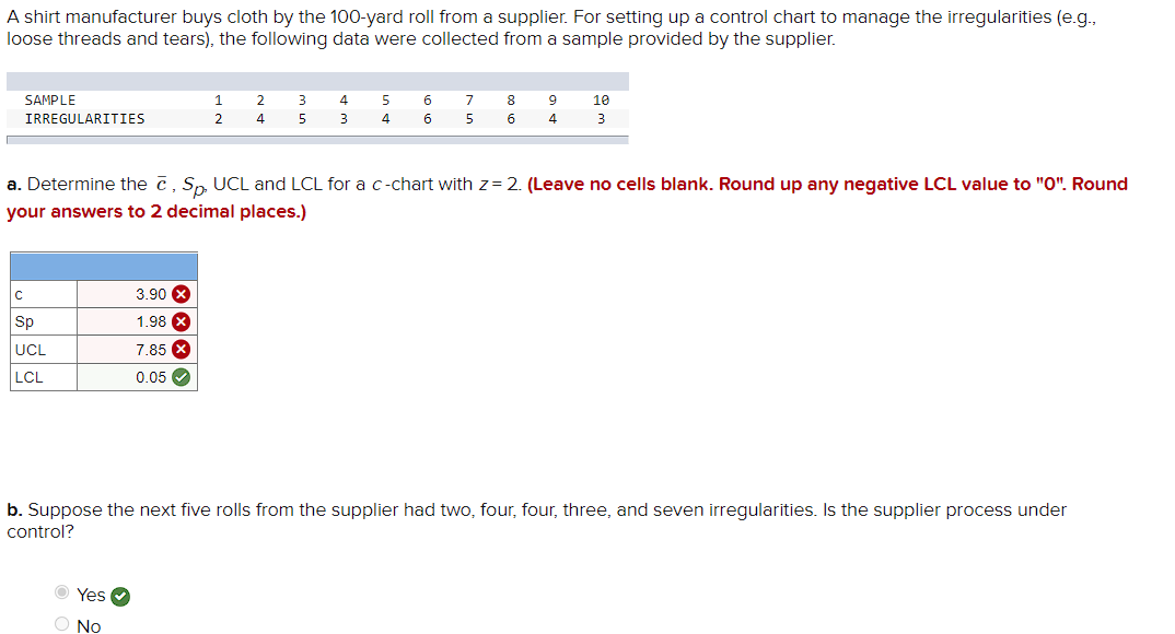 Solved A shirt manufacturer buys cloth by the 100 -yard roll | Chegg.com