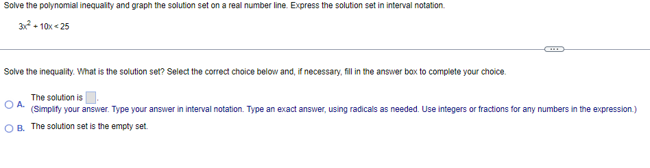 Solved x2≤4x+1 se the inequality in the form | Chegg.com