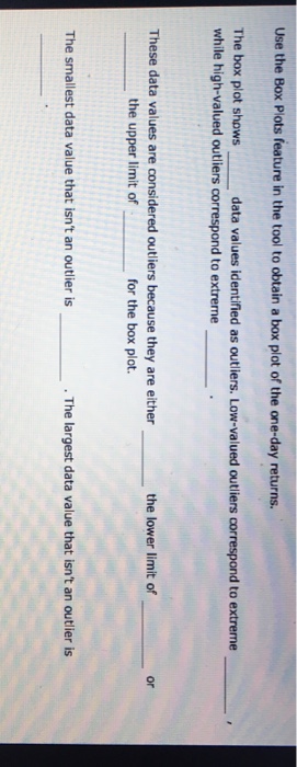 Solved Exploratory data analysis (five number summary and | Chegg.com