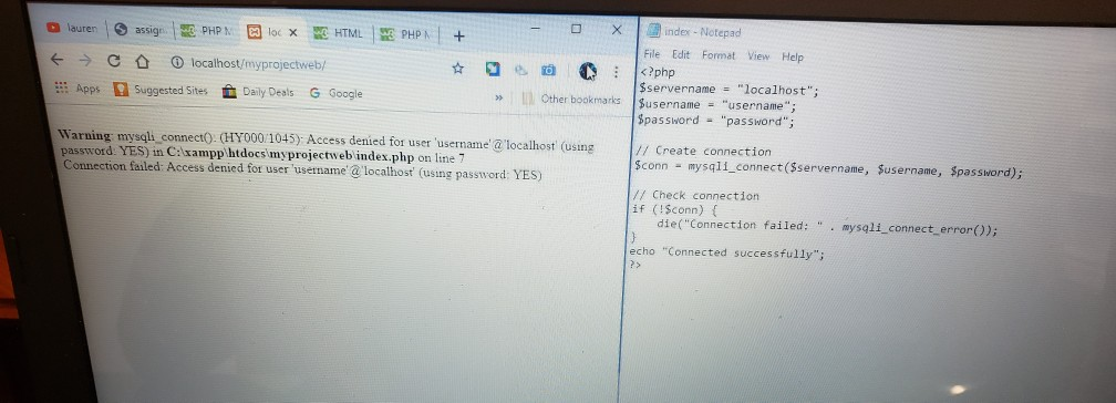 Solved 6. Open web browser (e.g., chrome, firefox) and | Chegg.com