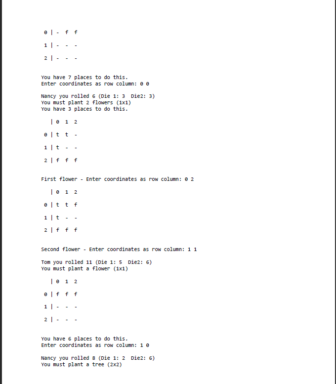 For this assignment, you will program Crazy Nancy's | Chegg.com