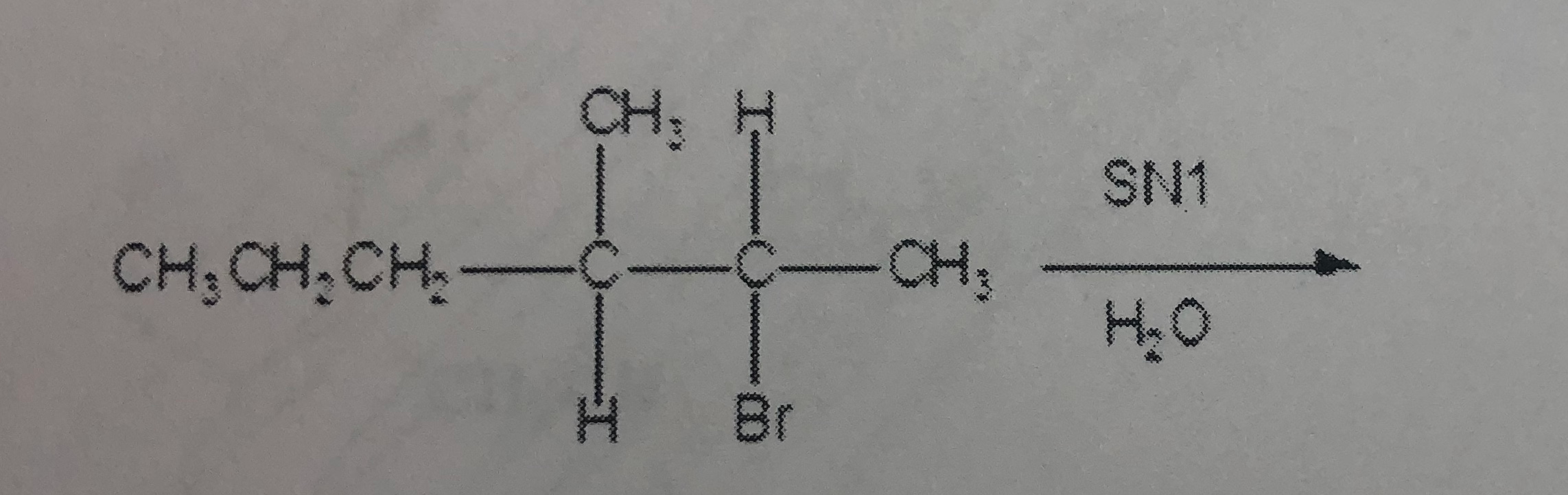 Solved CH H SN1 CH,CH.CH HO H | Chegg.com