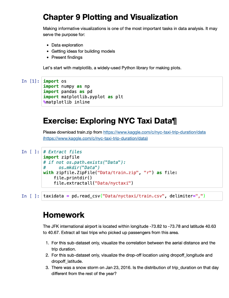 Chapter 9 Plotting and Visualization Making | Chegg.com