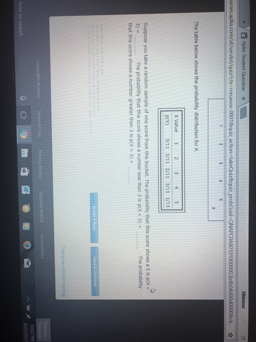 Solved action ck.. ☆ 4. Computing probability from a | Chegg.com