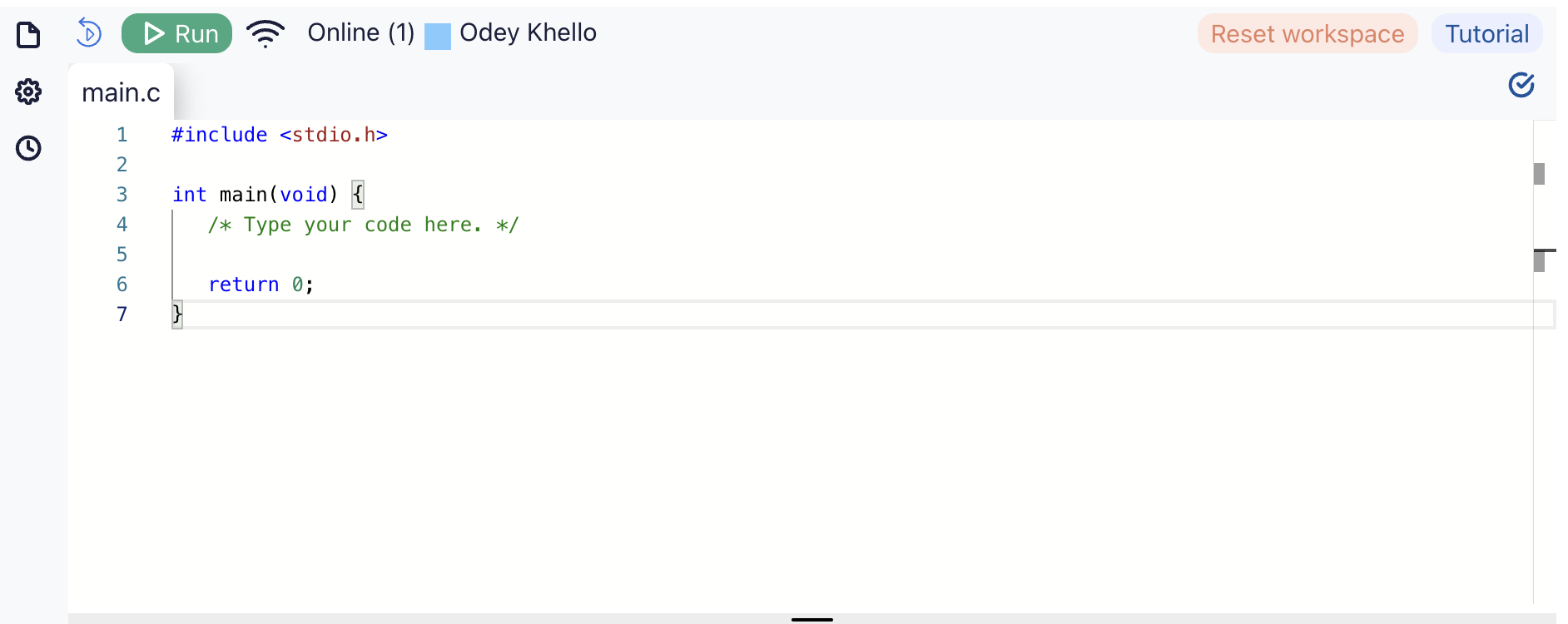 Solved C language please. been trying this on chatgpt4 for | Chegg.com