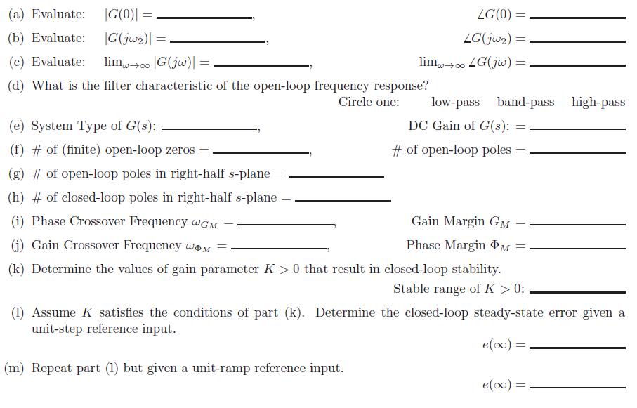 Solved PROBLEM 3 (20 points) A negative unity-feedback LTI | Chegg.com