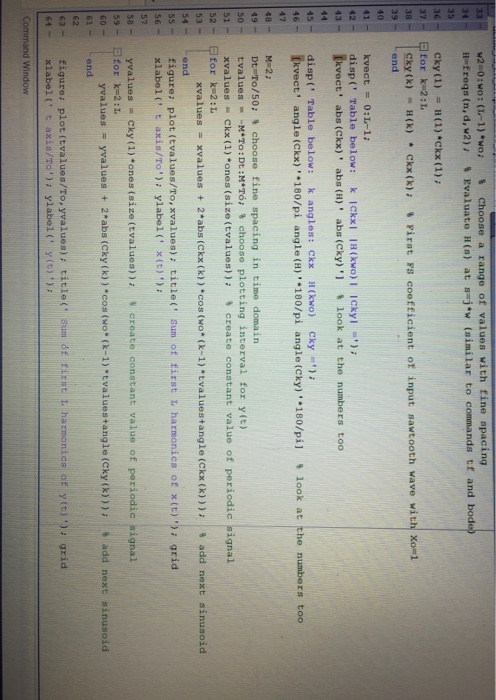 I Need Help Editing My Matlab Code My Skills Using