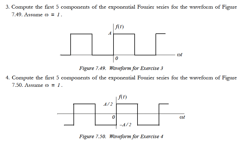 Solved 3. Compute the first 5 components of the exponential | Chegg.com