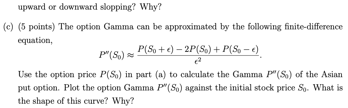 Solved This problem asks you to numerically calculate Delta | Chegg.com