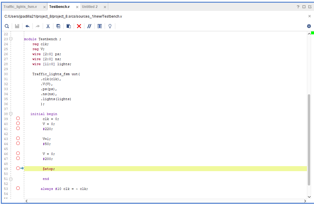 Solved 1. In a new project in Xilinx Vivado, create a new | Chegg.com