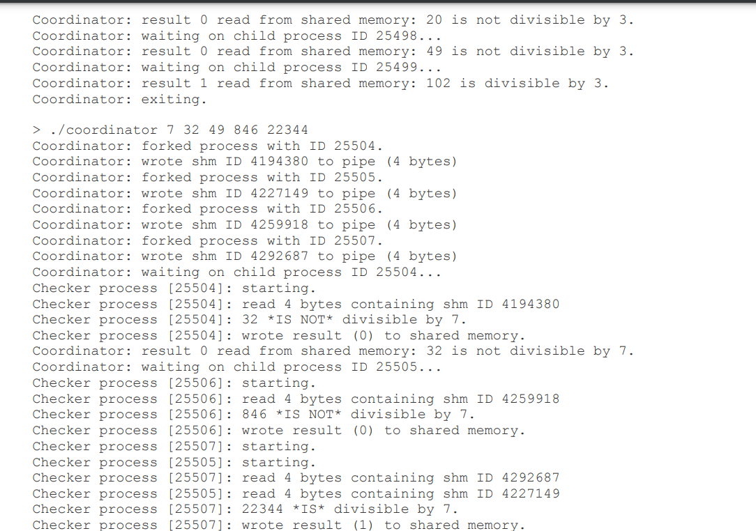 Solved 1. The Coordinator will complete multiple cycles of | Chegg.com