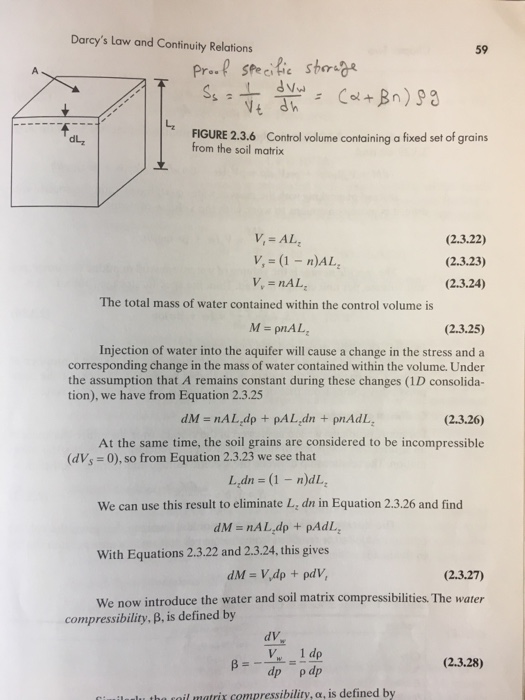 Solved Can anyone clear this proof of specific storage to me | Chegg.com
