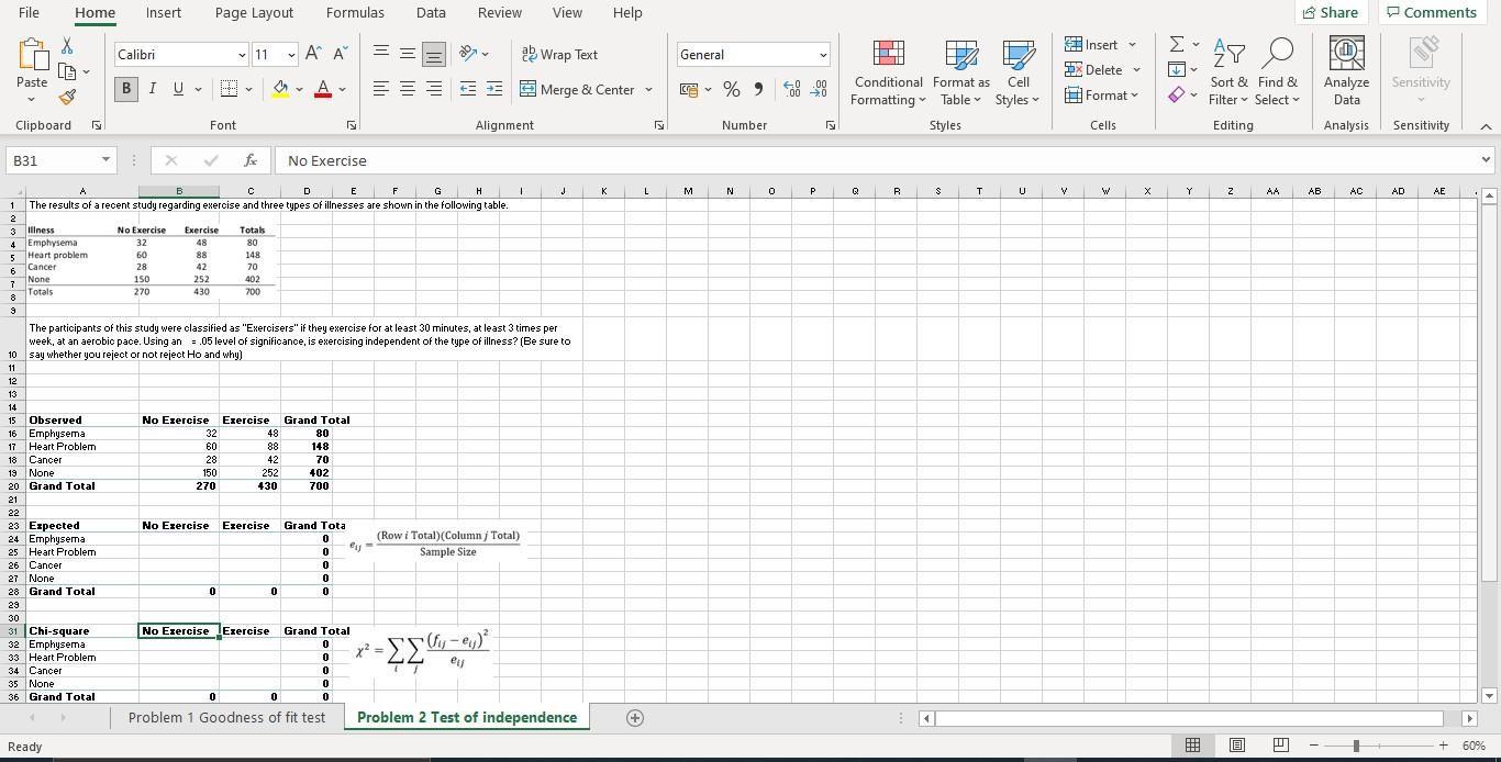 Solved File Home Insert Page Layout Formulas Data Review