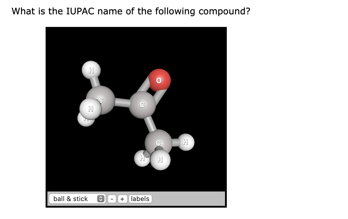 Solved What is the IUPAC name of the following | Chegg.com