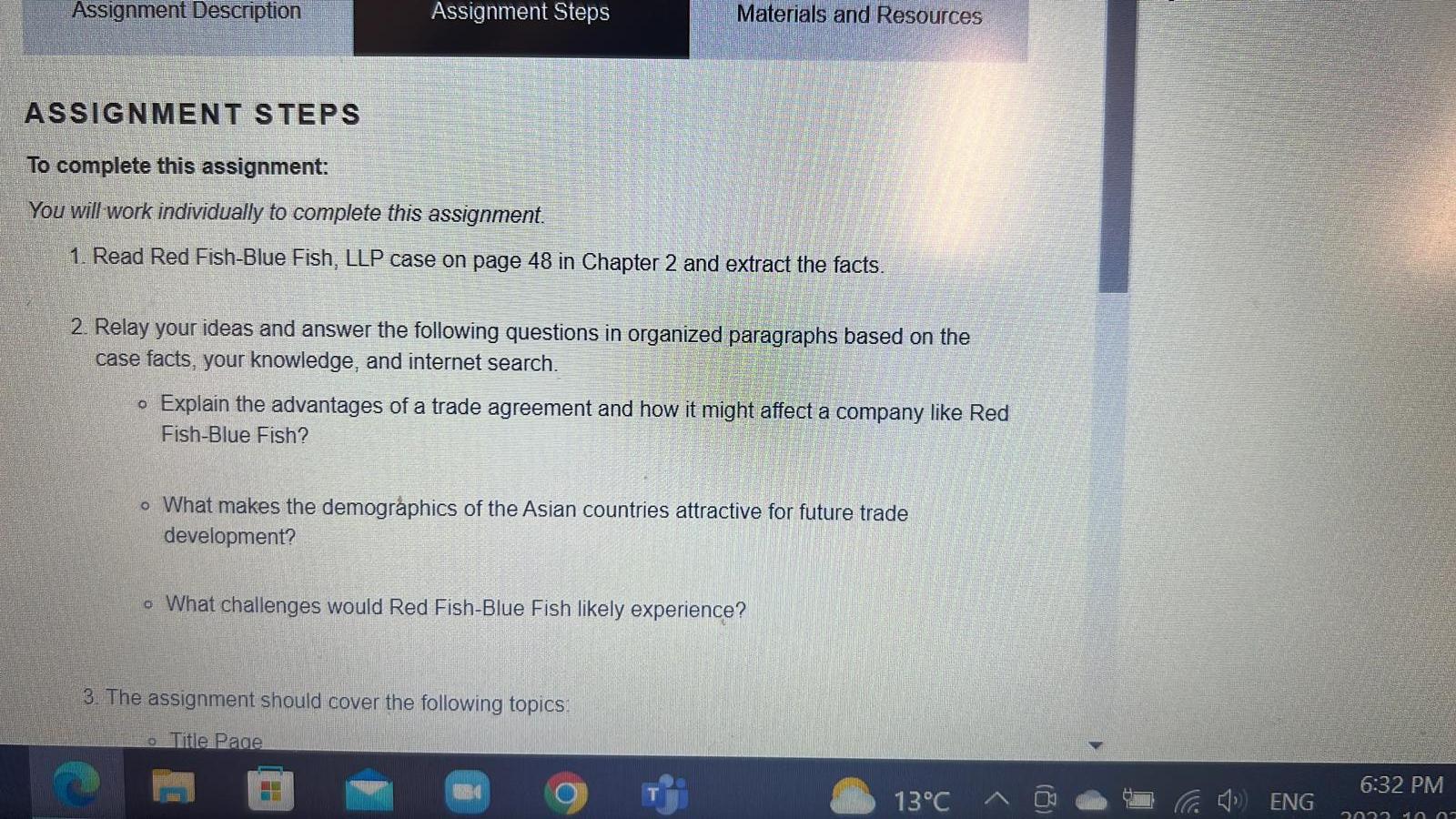 Assignment Steps To Complete This Assignment You 