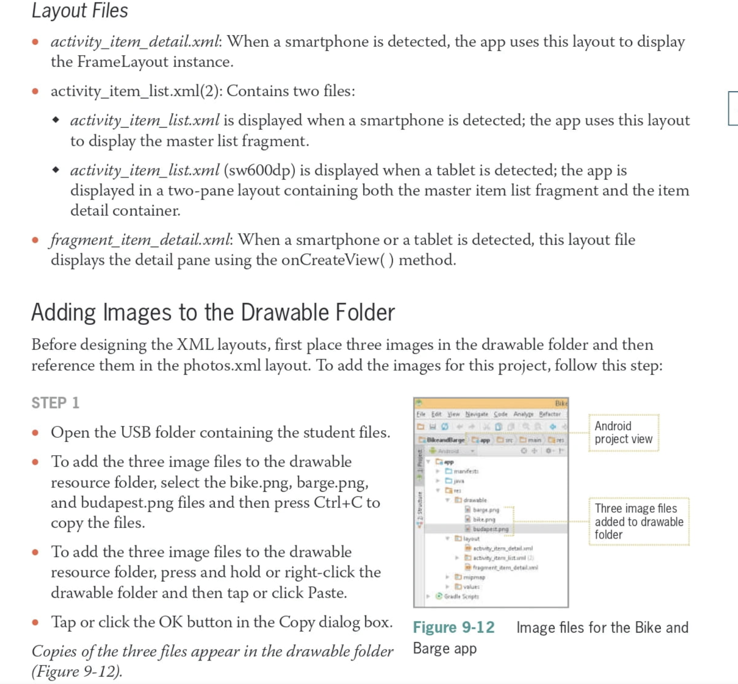 Solved The code should be written in JAVA in Android | Chegg.com
