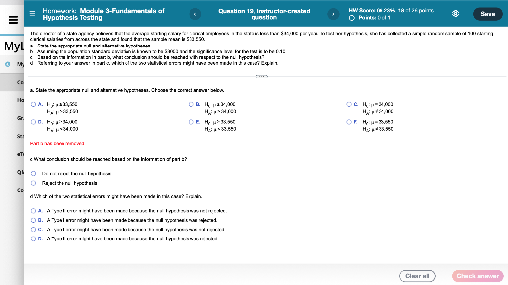 Solved Homework Module 3 Fundamentals Of Question 19