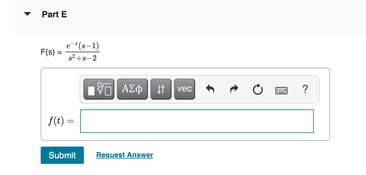 Solved Use Inverse Laplace Transformation to convert | Chegg.com