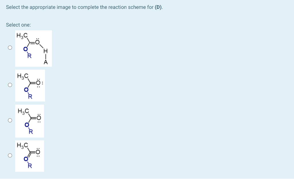 Solved Chemistry Drawing Question: Reaction Mechanism The | Chegg.com