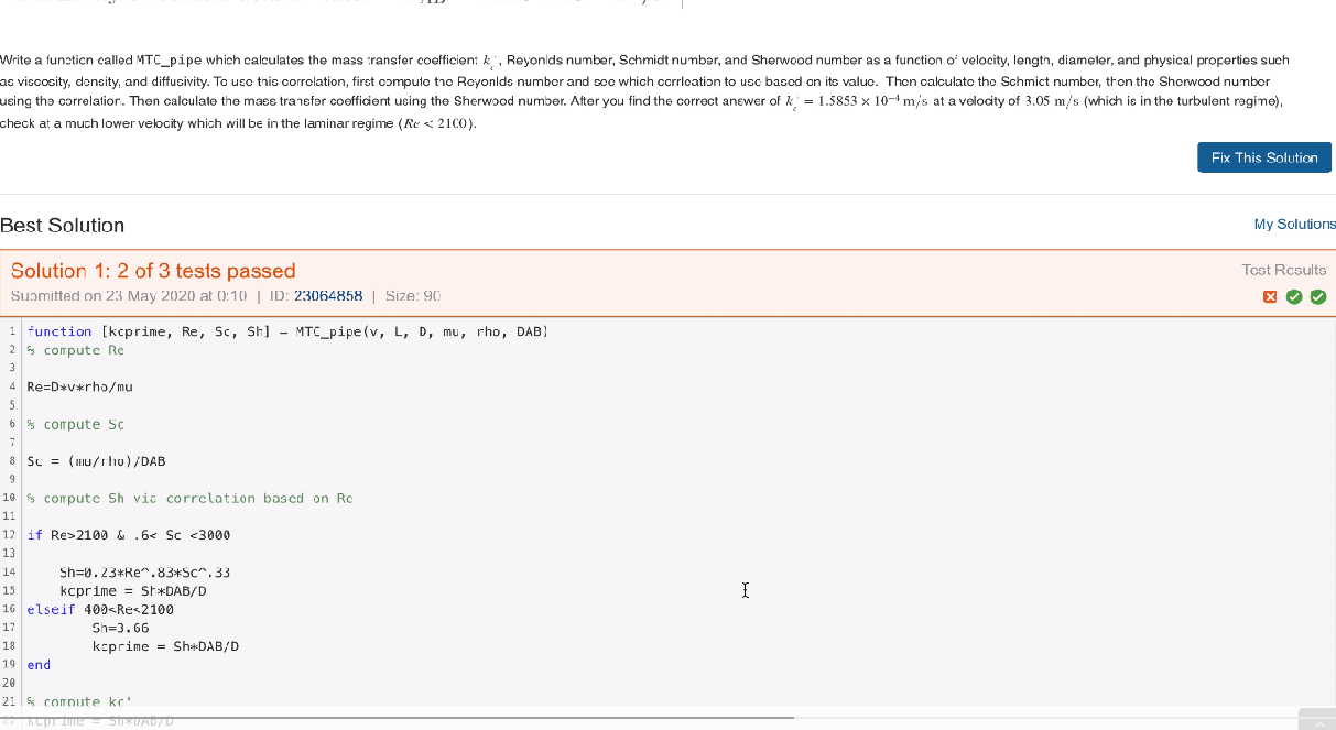 Solved Problem Summary Chemical Engineering is very full of | Chegg.com