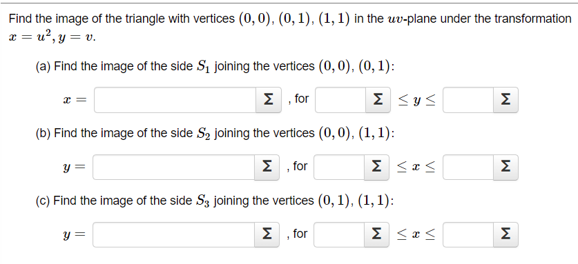 Solved Find the image of the triangle with vertices | Chegg.com