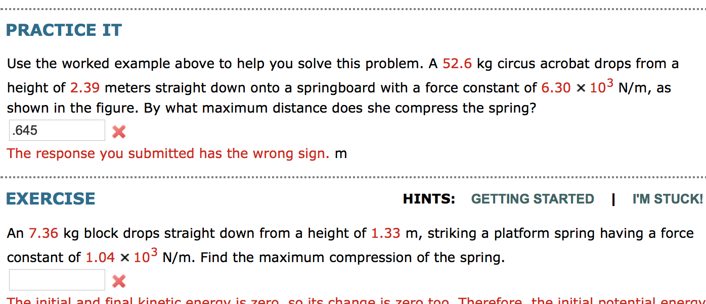 Solved PRACTICE IT Use the worked example above to help you | Chegg.com
