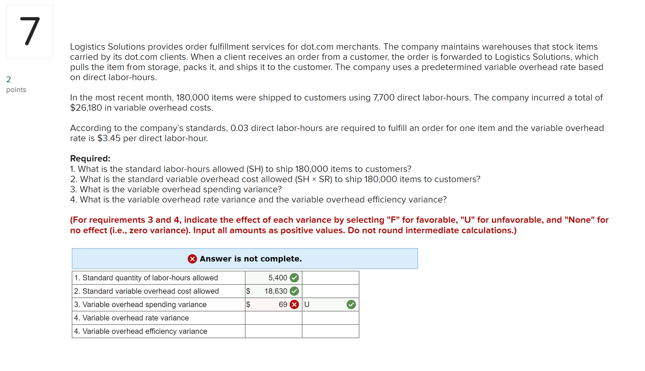 Solved Please help with missing entries picture in | Chegg.com