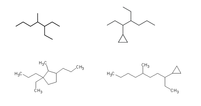 Solved Write the IUPAC names for the molecules below | Chegg.com