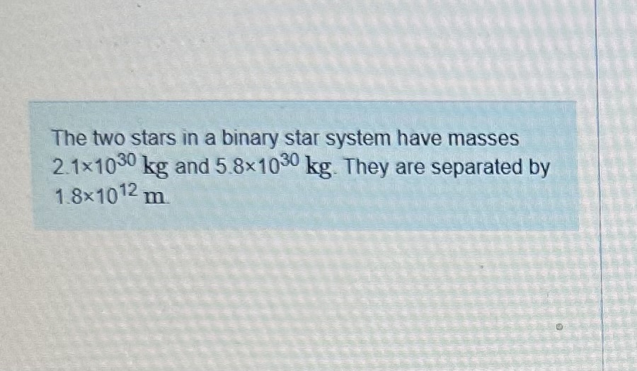 Solved Part A What is the system's rotation period, in | Chegg.com