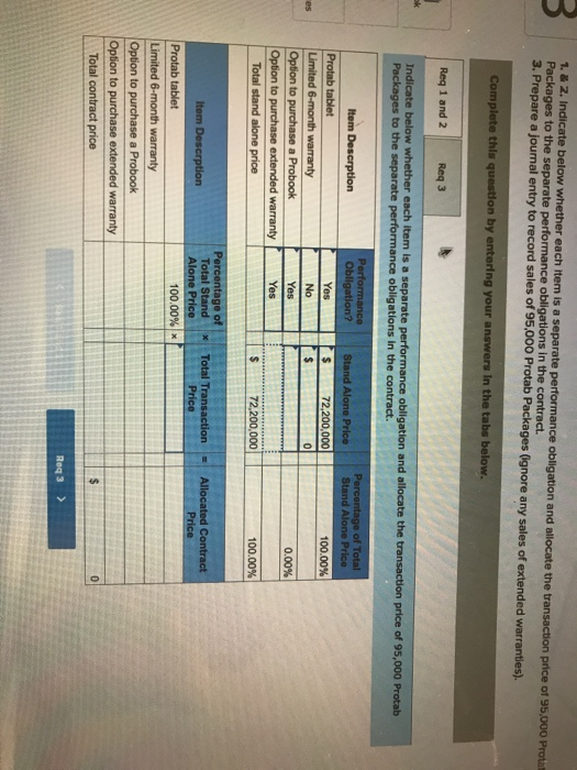 Solved One Protab computer . A 6-month limited warranty. | Chegg.com