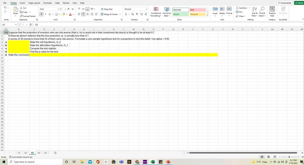 Solved Comments Share Bad Ayo Paste Copy Σ AutoSum Fill | Chegg.com