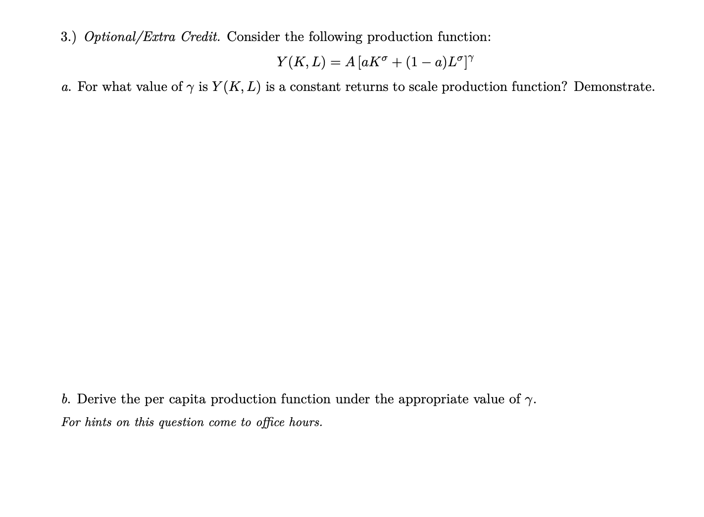 Solved 3.) Optional/Extra Credit. Consider the following | Chegg.com