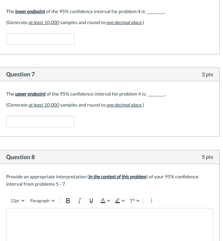 Use Statkey And The Sample Data Provided In 9377