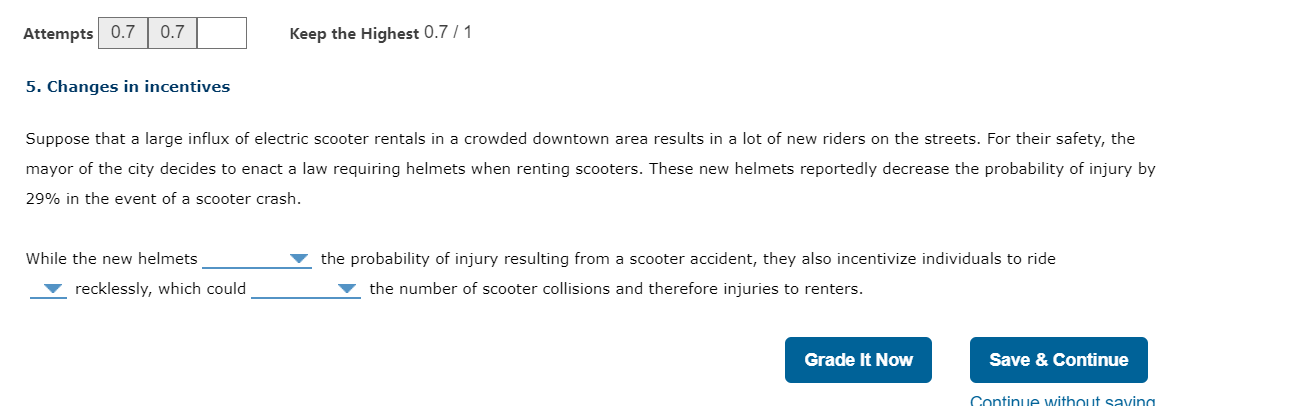 Solved Suppose that a large influx of electric scooter | Chegg.com