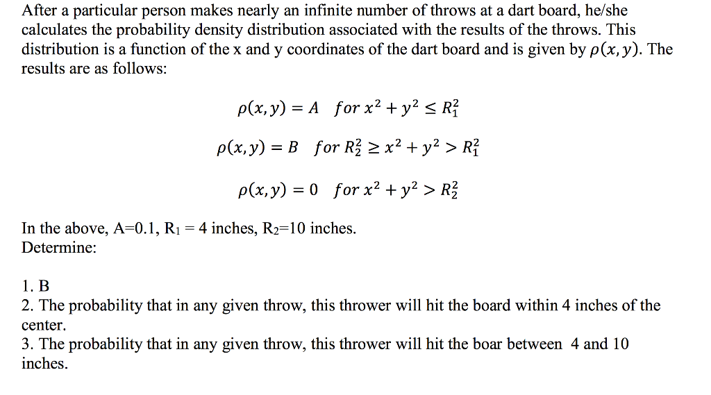 Solved After a particular person makes nearly an infinite | Chegg.com