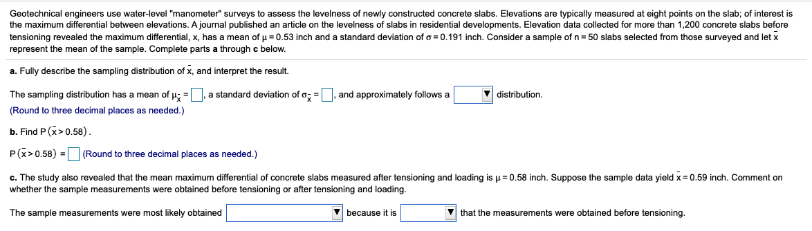 Solved Geotechnical engineers use water-level "manometer" | Chegg.com
