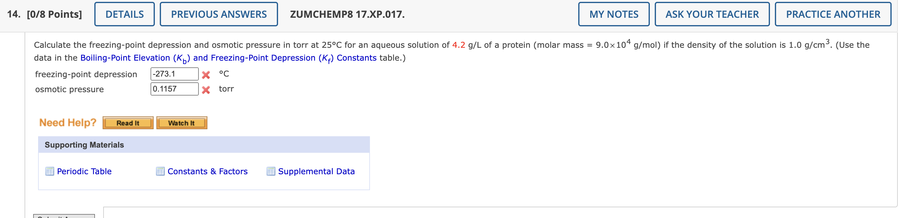 Solved data in the Boiling-Point Elevation (Kb) ﻿and | Chegg.com