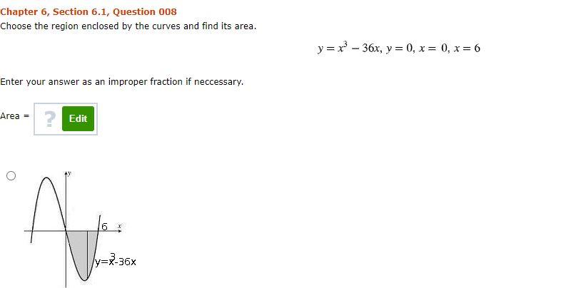 Solved Chapter 6, Section 6.1, Question 008 Choose the | Chegg.com