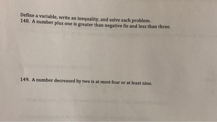 Solved 148 A number p Define a variable, write an | Chegg.com