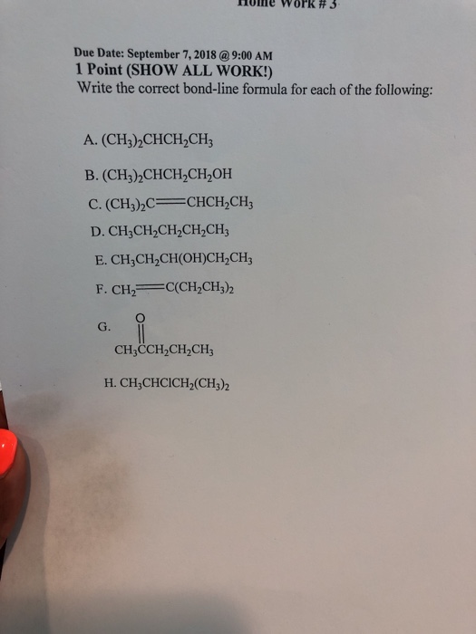 Chemistry Archive | September 01, 2018 | Chegg.com