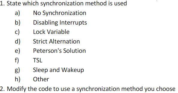 Solved class readwritethread extends Thread \{ public static | Chegg.com