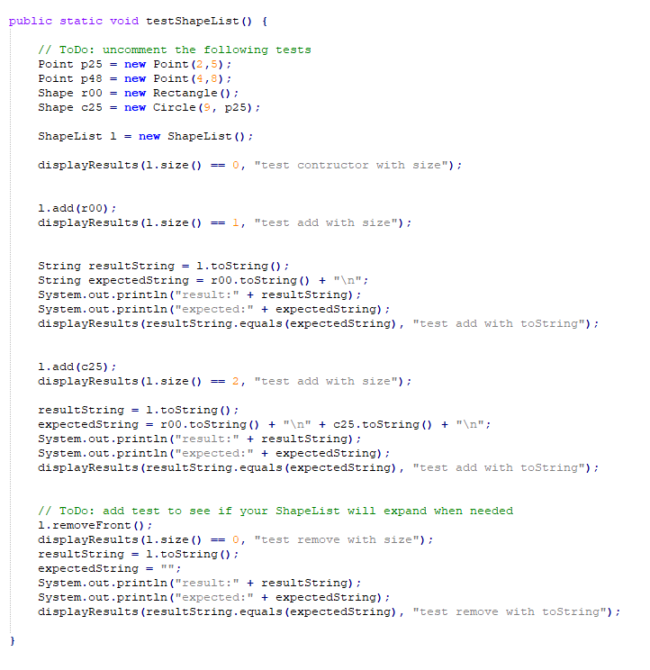 Solved Java and please do the first picture and run with the | Chegg.com