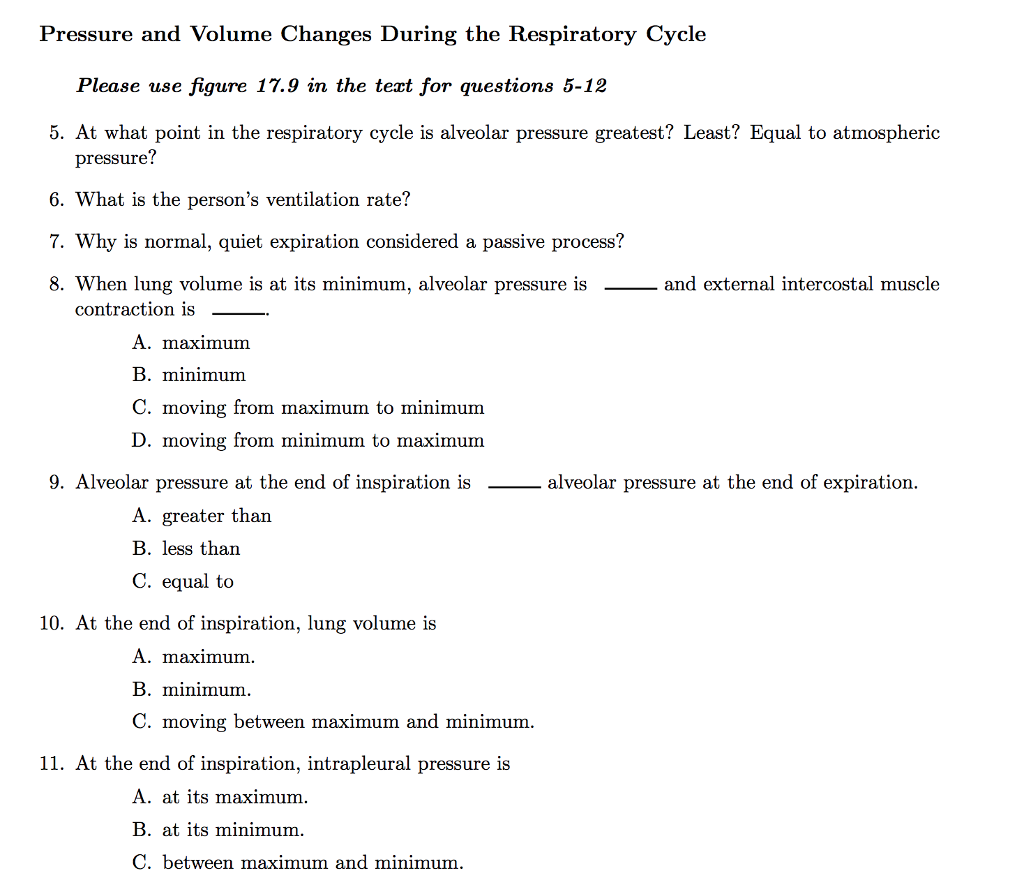 Solved 1. Please explain the relationship between the lungs, | Chegg.com