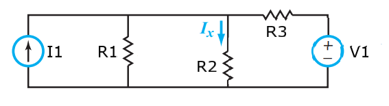 Solved Determine Ix for the following circuit using nodal | Chegg.com Solved Determine Ix for the following circuit using nodal | Chegg.com