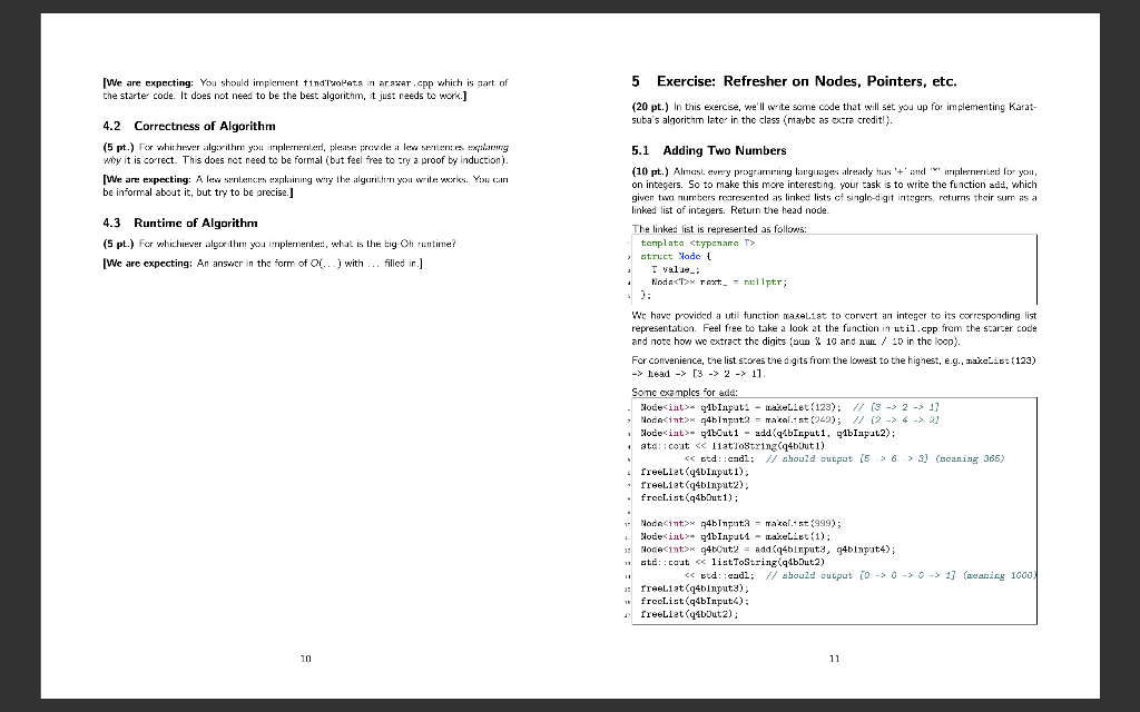 Solved 2 Interview Practice: Who's Missing! (20 pt.) | Chegg.com