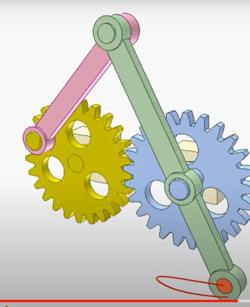 4. Use Gruebler's equation to analyze the mobility | Chegg.com