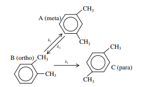 (Multiple reactions with heat effects) Xylene has | Chegg.com