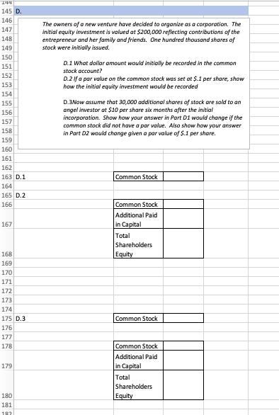 Solved The owners of a new venture have decided to organize | Chegg.com