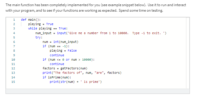 Solved This HW deals primarily with loops and functions. It | Chegg.com